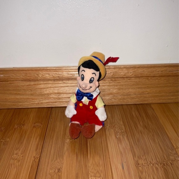 Disney | Toys | Disney Pinocchio Plush | Poshmark